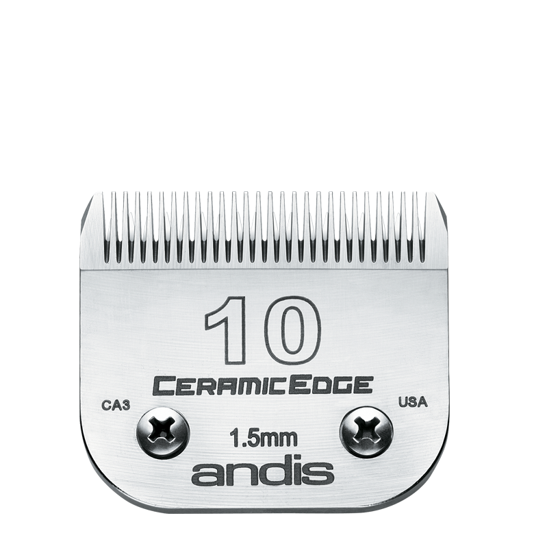 Andis Ceramic Edge terä nro 10 | 1.5 mm – Vetman