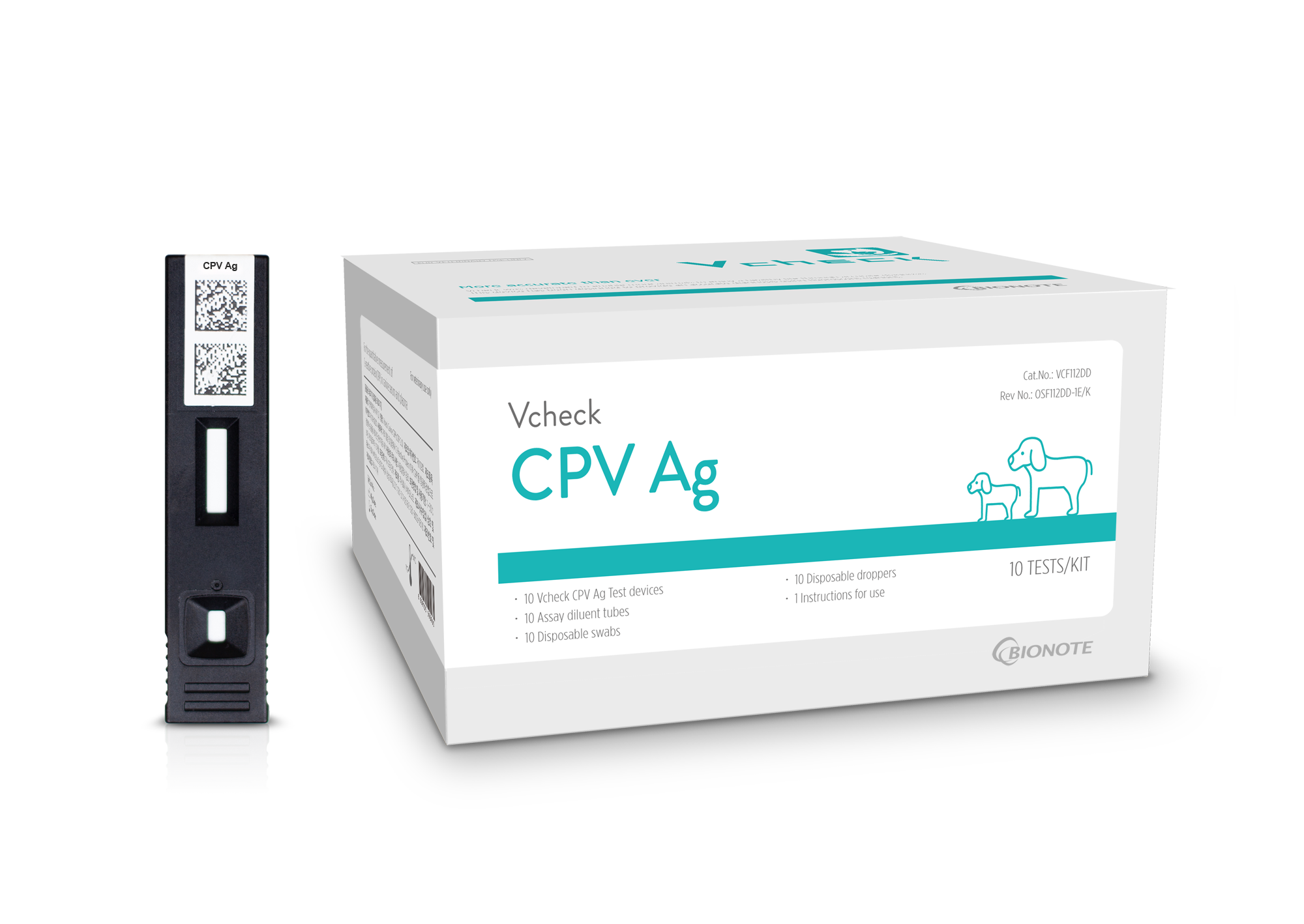 Vcheck CPV Ag (Canine Parvo Virus) – Vetman