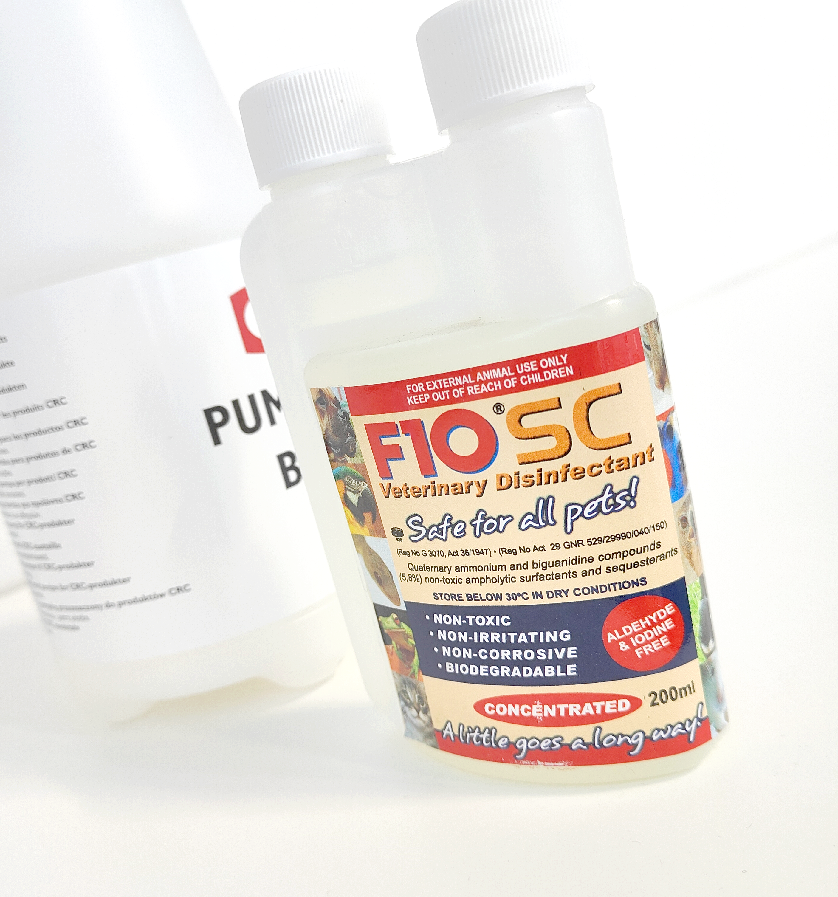 Eläinlääketieteellinen desinfiointiaine | 100 ml – Vetman