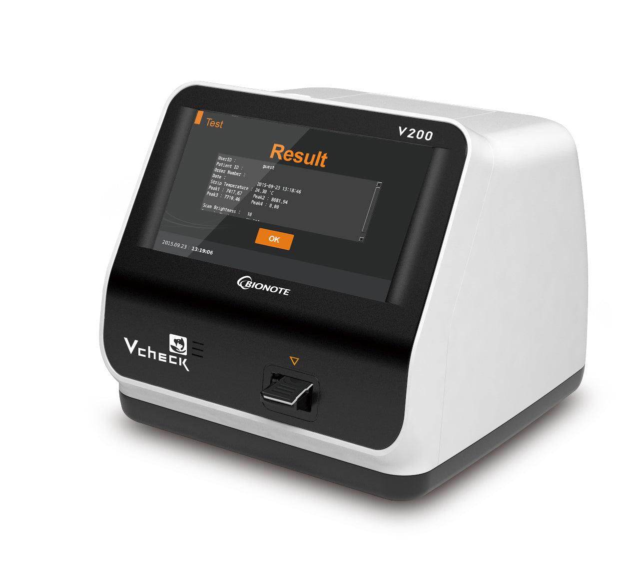 Immunologiset testit | Vcheck V200 – Vetman