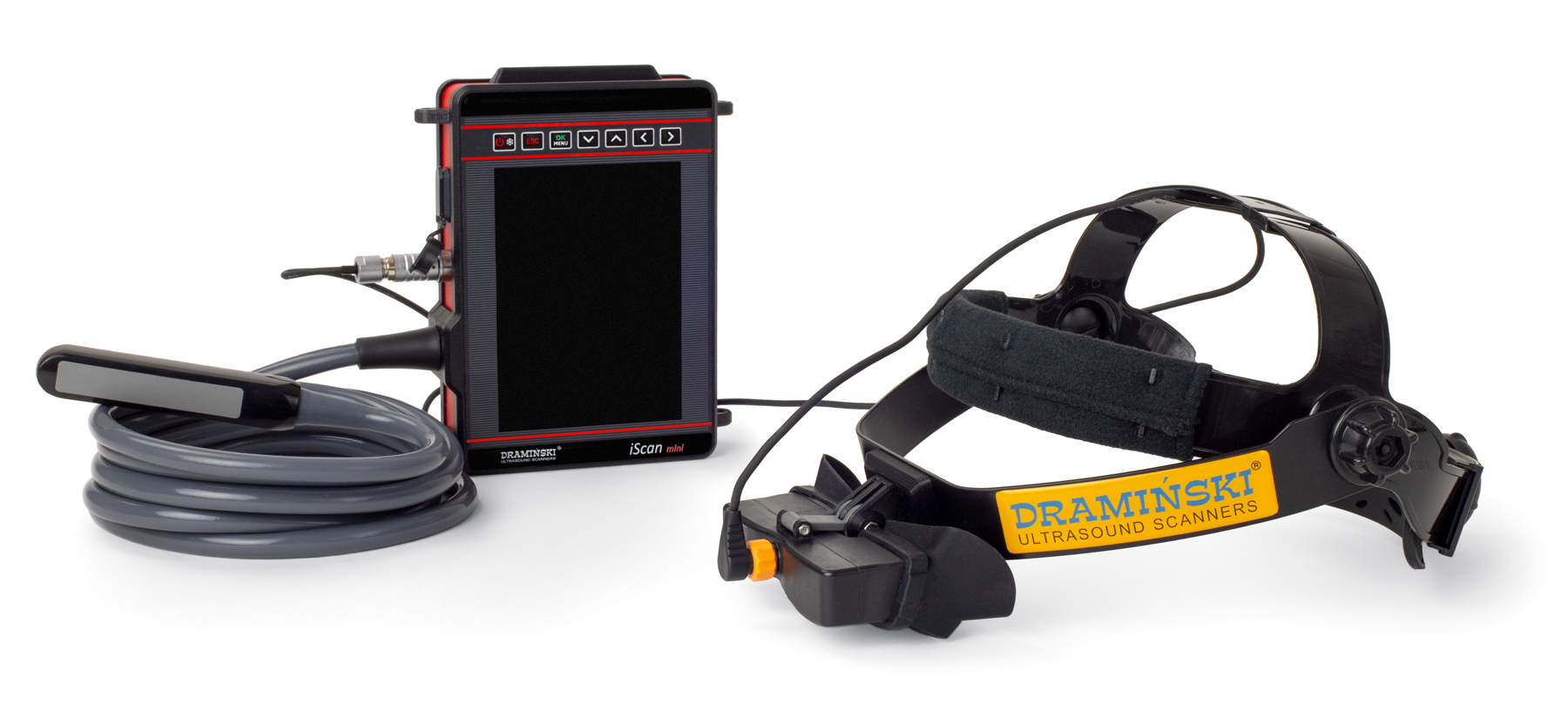 Draminski iScan Mini OLED Goggles – Vetman