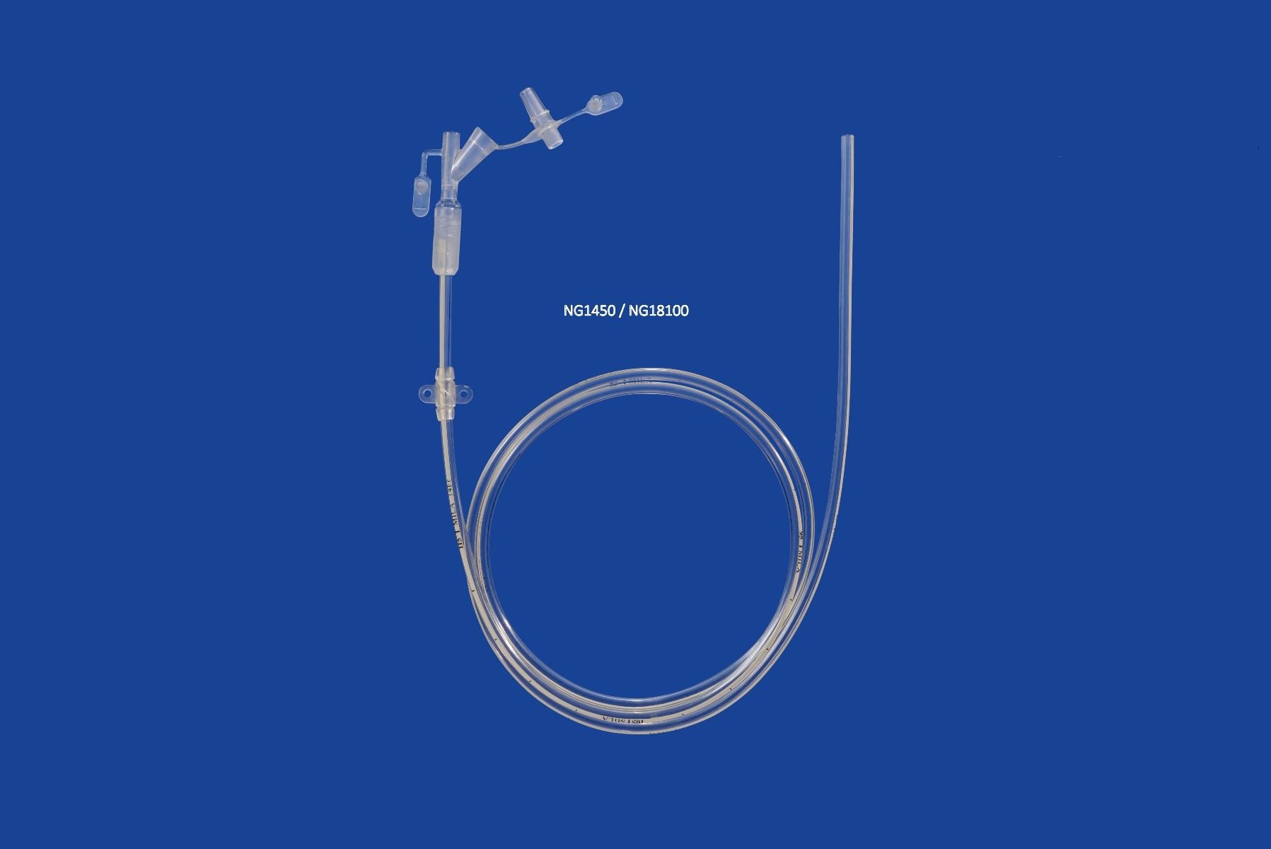 Nasogastric Feeding Tubes with Flushing Stylets – Vetman